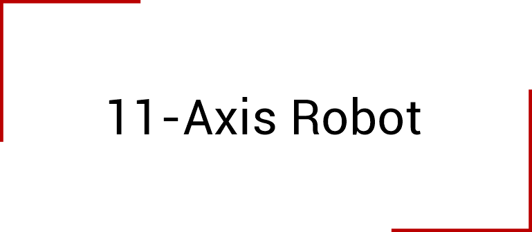 11-Axis Robot Welding - Your Brand